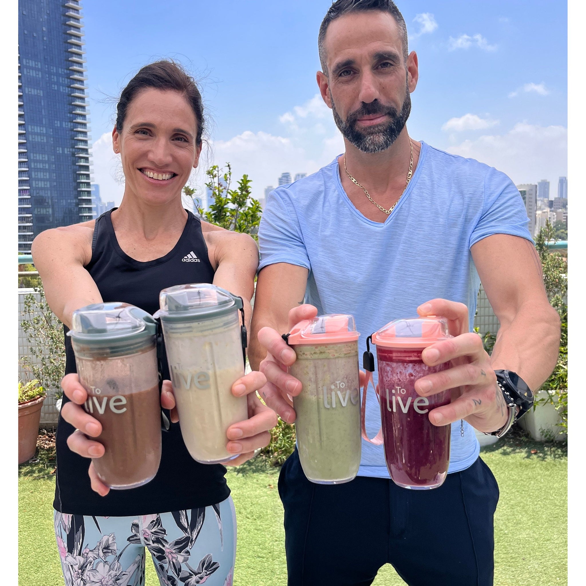 מארז היכרות – ToLive